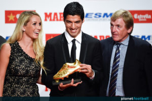 Luis Suarez Awarded Golden Boot 2014 - Planet Football