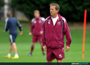 Alan Curbishley West Ham United training - Planet Football
