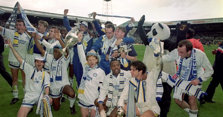 Leeds-United-1992-Champions - Planet Football