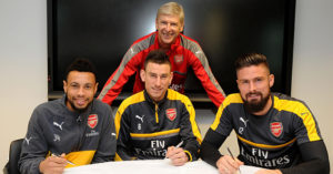 Arsenal players sign new contracts - Planet Football