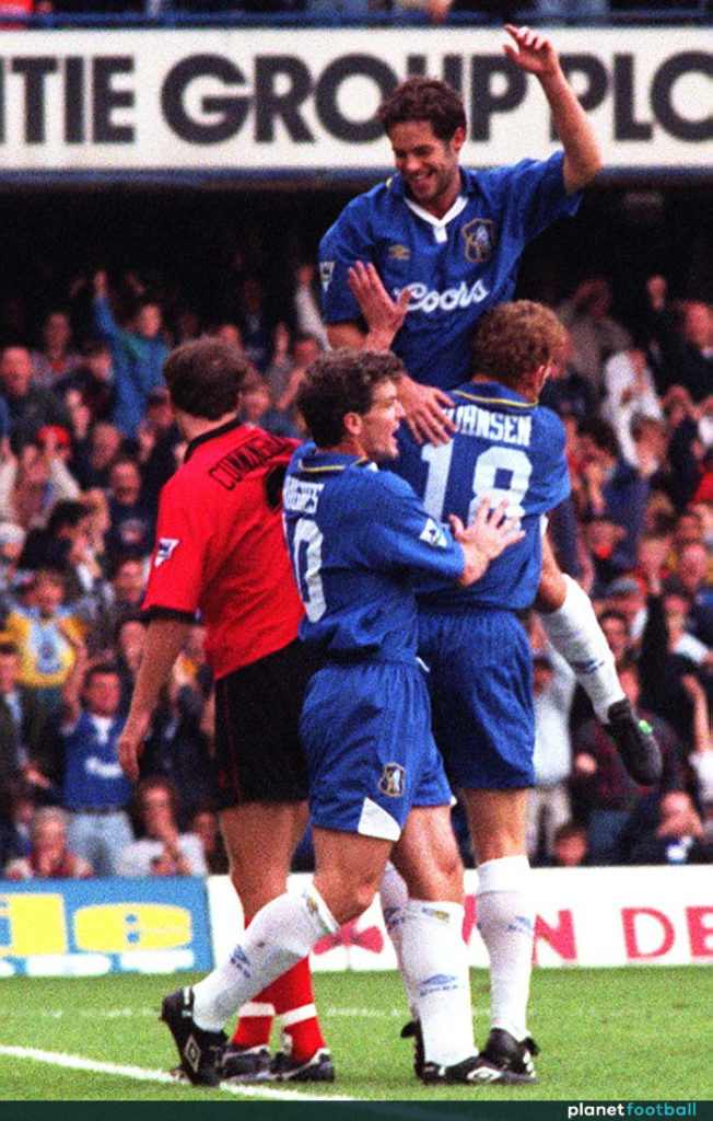 Scott Minto: When I joined Chelsea, their training ground was shocking ...