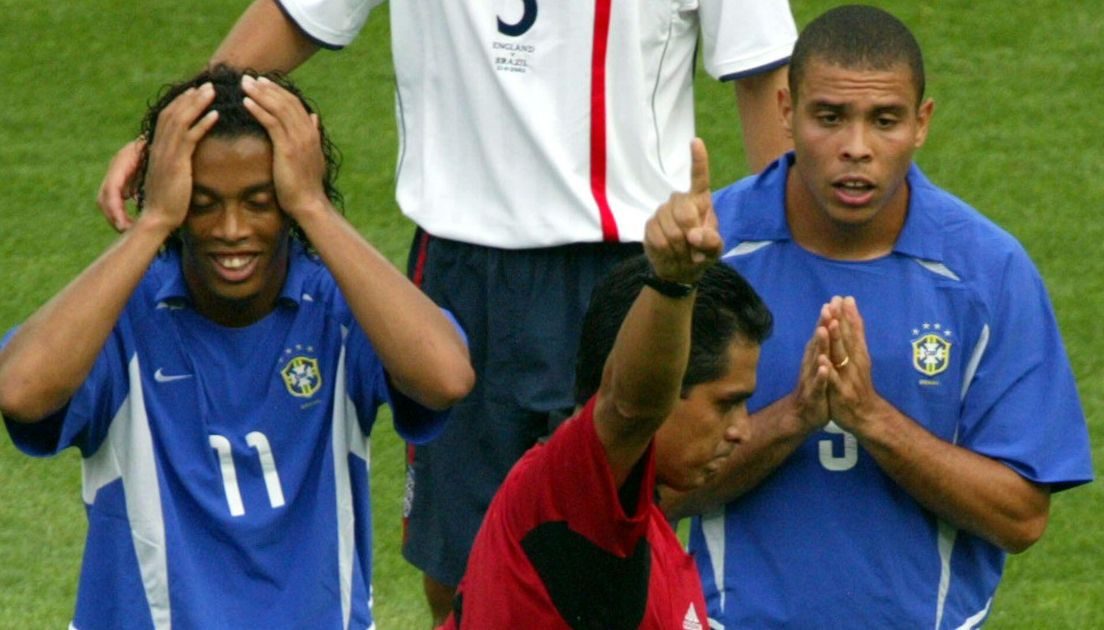 Revisiting the brilliant Brazil XI that beat England at the 2002 World Cup