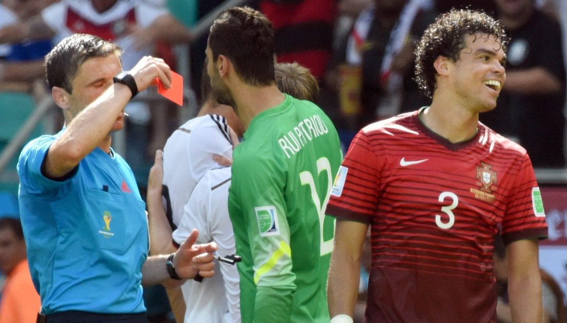 Seven of Pepe's best, most ludicrous and most memorable moments