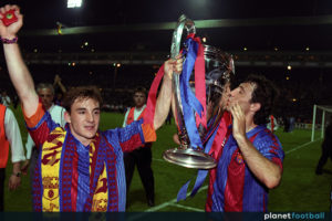 A tribute to Hristo Stoichkov at Barca, the Boss of the Dream Team