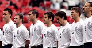 England team 2005 - Planet Football