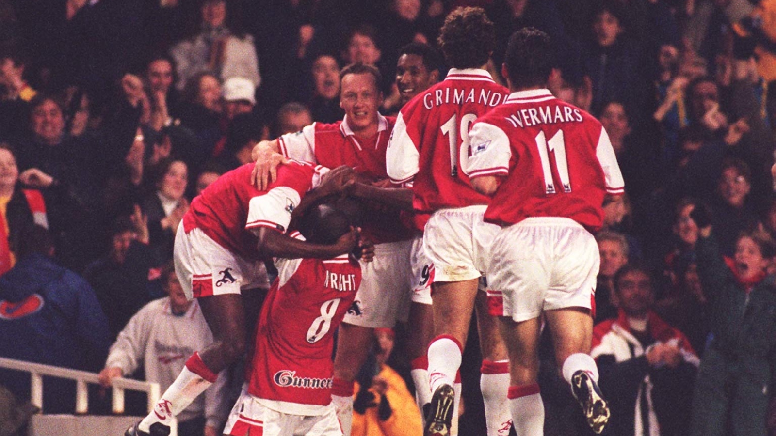 Arsenal v Man Utd: Recalling a classic PL encounter in 1997
