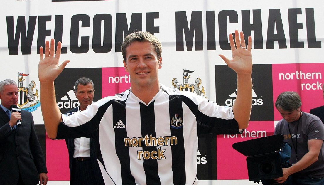 Michael Owen: A beacon of hope at Newcastle not seen since - Planet ...