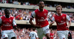 Ranking every Arsenal home shirt of the Premier League era