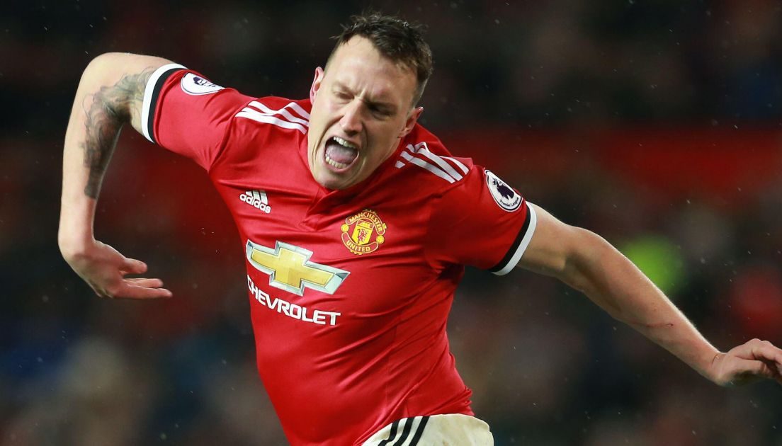 The seven faces of Phil Jones at Man Utd: From agony to ecstasy