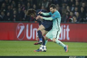Adrien Rabiot, Lionel Messi and a nutmeg to take to the grave