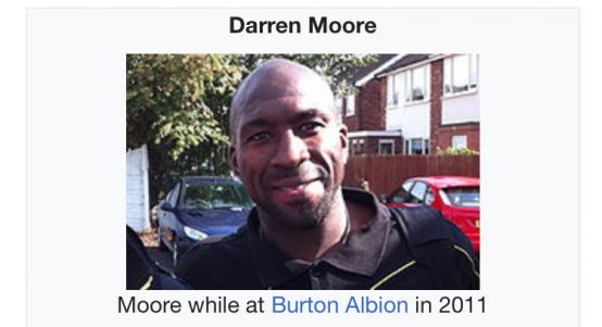 Darren-Moore-Wiki - Planet Football