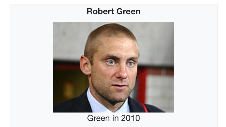 Rob-Green-Wiki - Planet Football