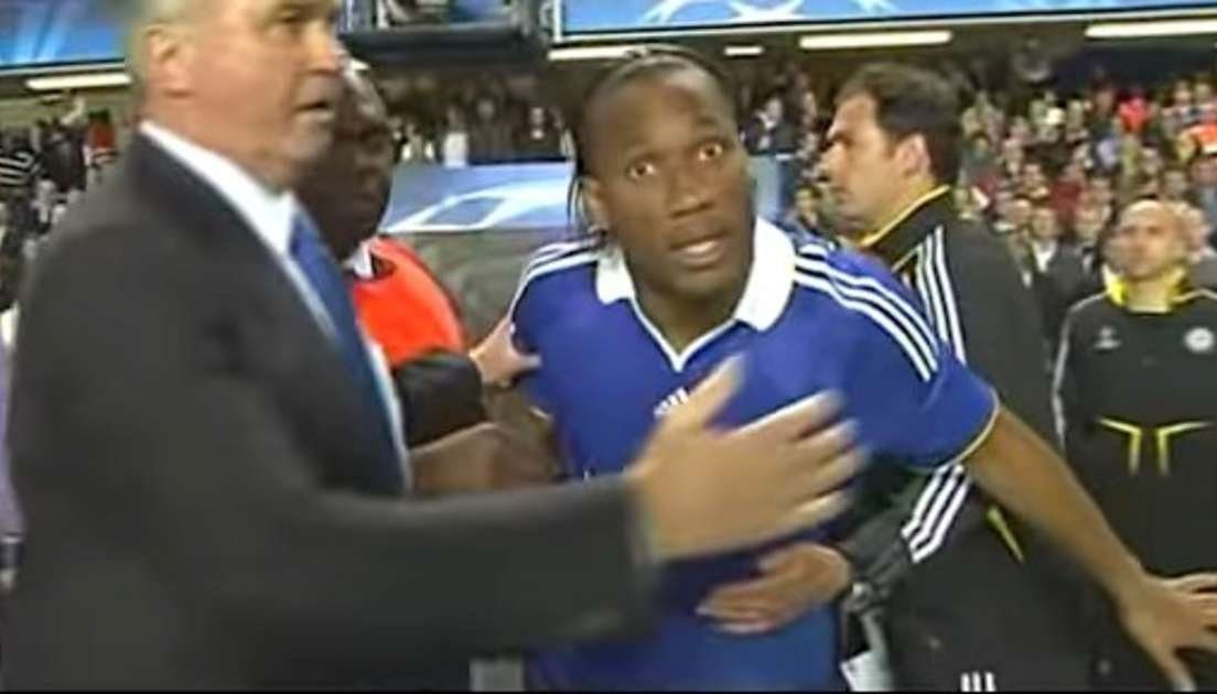 A forensic analysis of every referee mistake in Chelsea-Barcelona, 2009