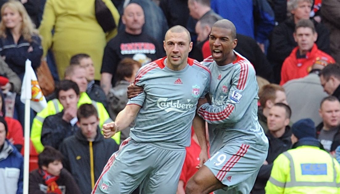 Remembering Andrea Dossena’s four days as a Liverpool hero - Planet ...