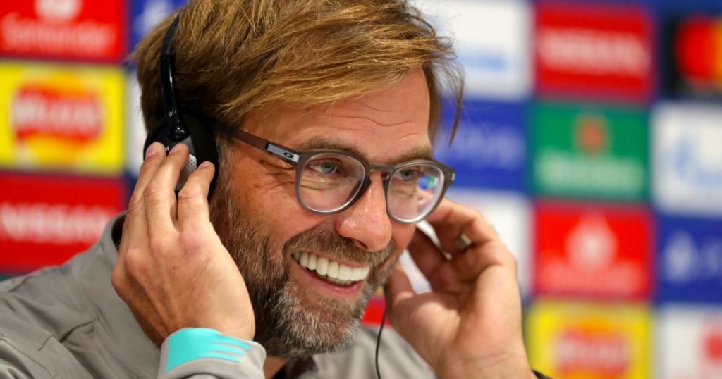 Meet Robbie Hughes, the Liverpool dentist responsible for Klopp ...