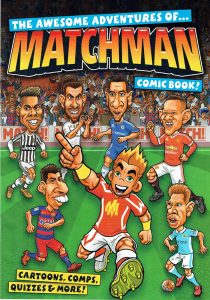 2015-Match-magazine-Matchman-Comic-Book - Planet Football
