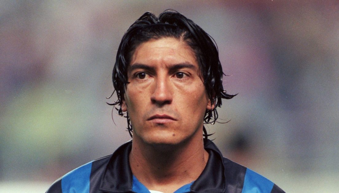 Ivan 'Bam Bam' Zamorano: A man so committed to No.9 he wore 1+8