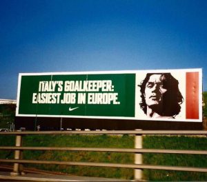 Seven classic Nike football billboards: Eric Cantona, Arsenal, Paolo ...