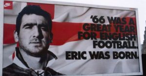 Seven classic Nike football billboards: Eric Cantona, Arsenal, Paolo ...