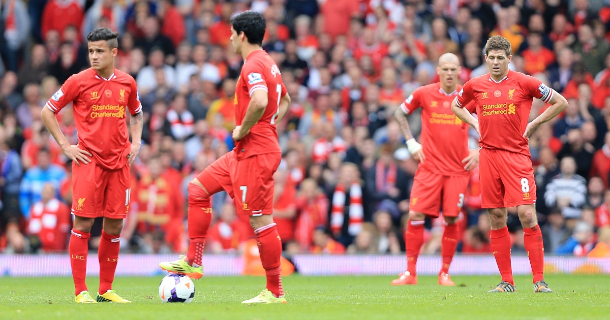 The 6 most dramatic slip-ups from title-chasers: Liverpool, Man Utd...