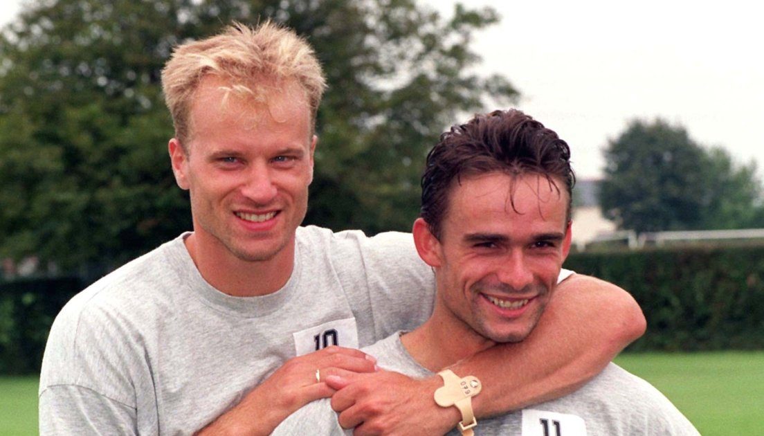 The day Arsenal hero Marc Overmars left a 'little sh*t' lost for words