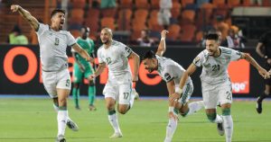 Watch: Algeria win AFCON with freak goal, spark celebrations around ...