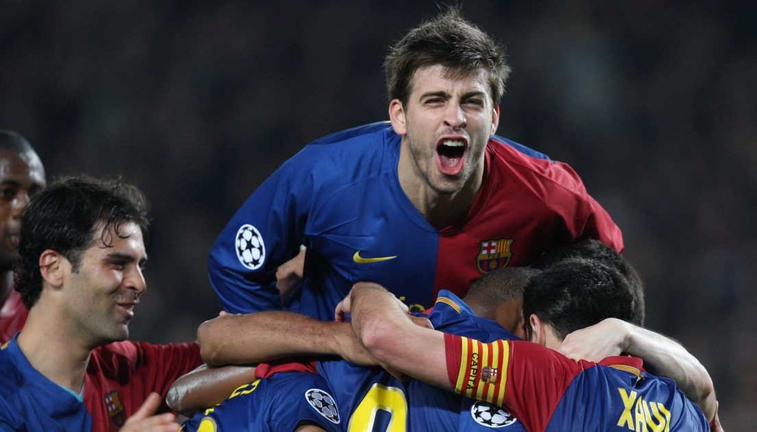 The highs & lows that made Pique go from Man Utd outcast to Barca icon