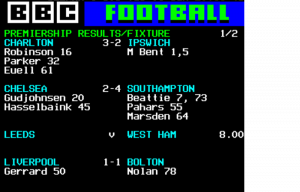 The joy of Ceefax: Remembering 3 of the greatest things about p302