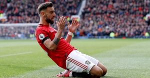 bruno-fernandes-man-utd-celebration - Planet Football