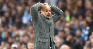 Watch: Pep Guardiola hilariously talks to empty chair during Man City ...