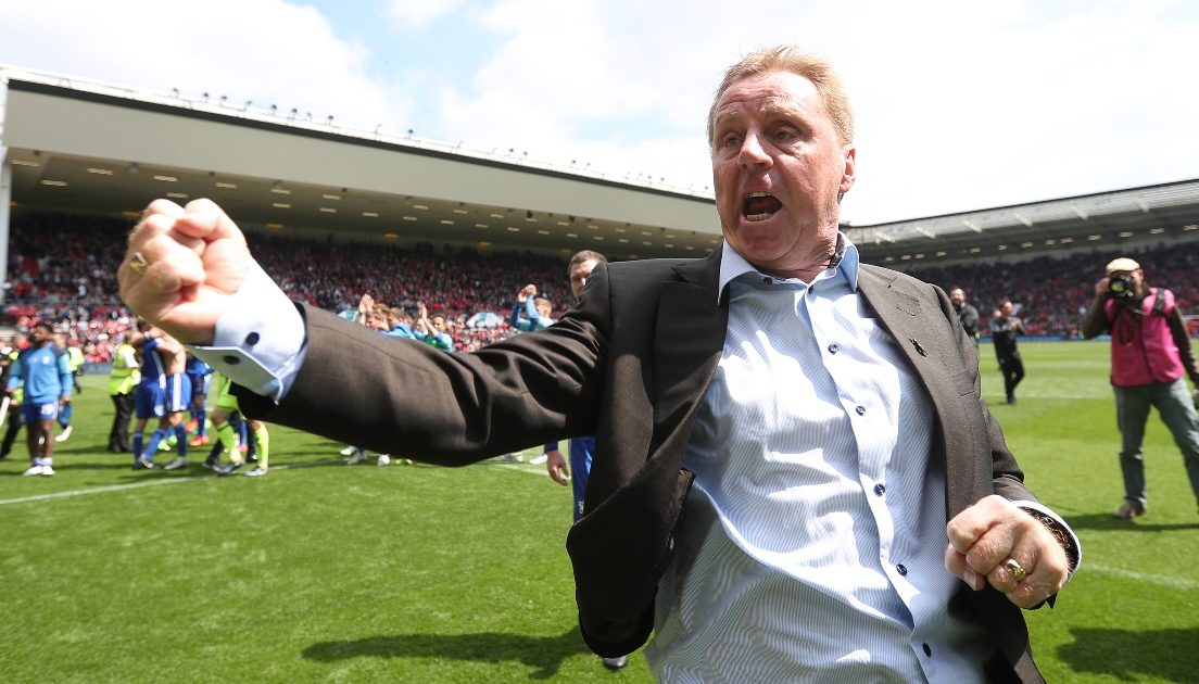 11 of Harry Redknapp's most triffic stories: Benjani, Kanu, Di Canio...