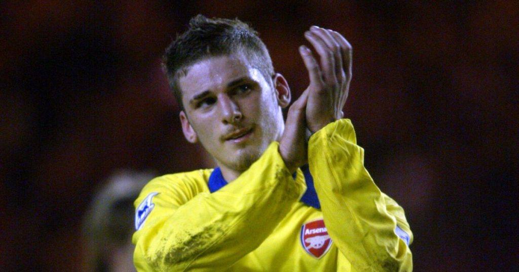 'A hiding to nothing': Rhys Weston's one Premier League game for Arsenal