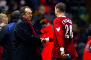 Bruno-Cheyrou-Gerard-Houllier-Liverpool - Planet Football