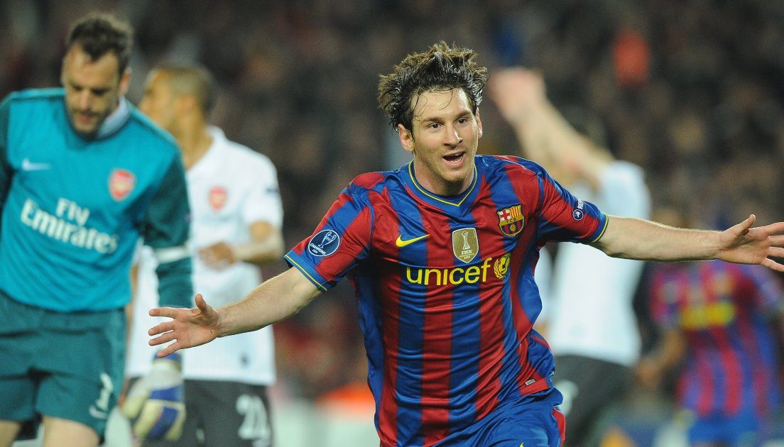 A forensic analysis of Lionel Messi's amazing 2010 performance v Arsenal