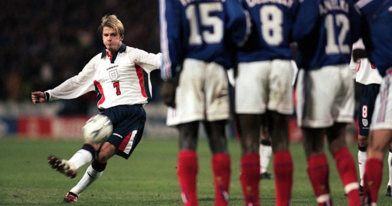 Real Madrid's English era: How David Beckham finally triumphed in Spain