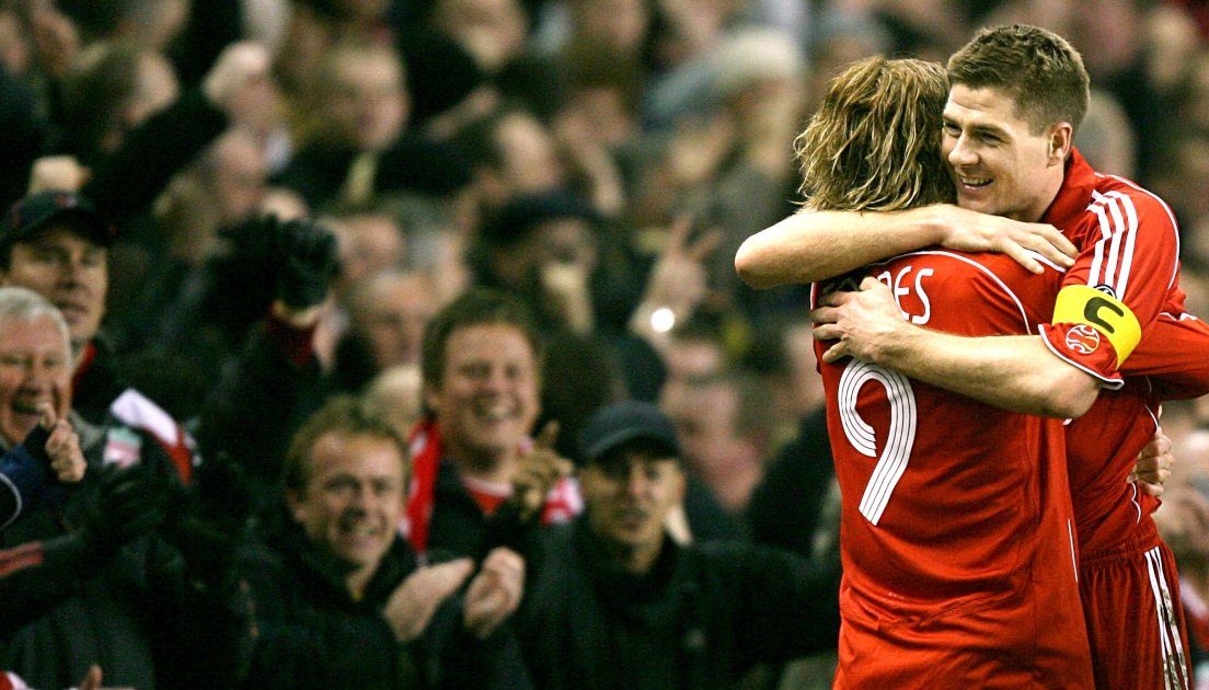 Liverpool: Gerrard, Torres and the definitive proof of love at first sight