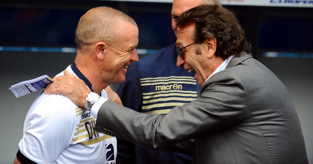 The craziest moments of Dave Hockaday's 70 days in charge of Leeds