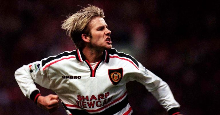 David Beckham was Man Utd's hero in '99: he deserved the Ballon d'Or