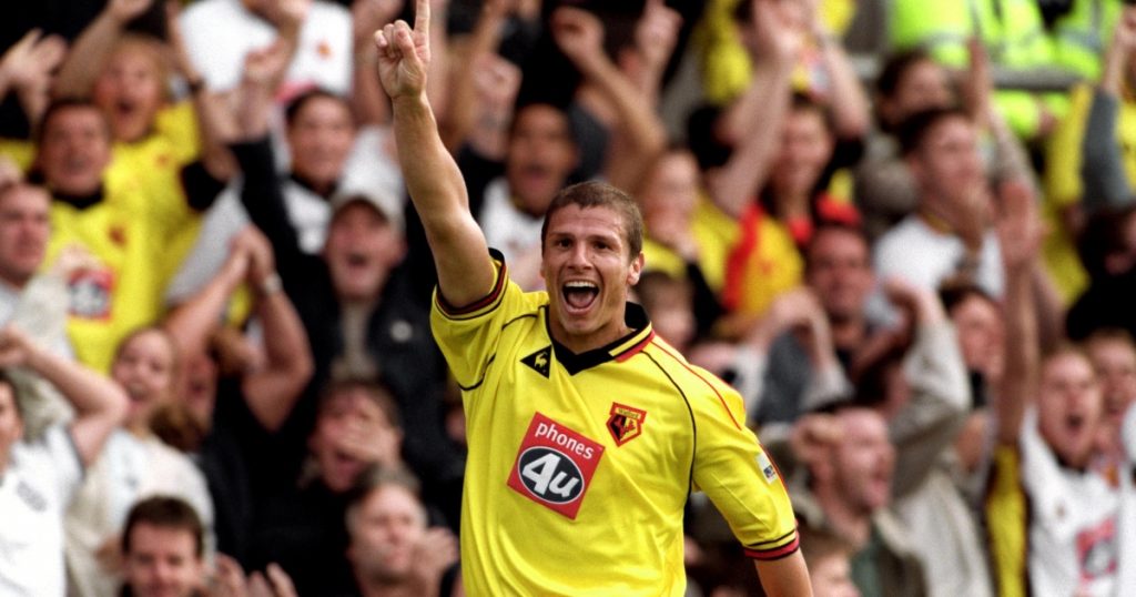 Neil Cox Watford - Planet Football