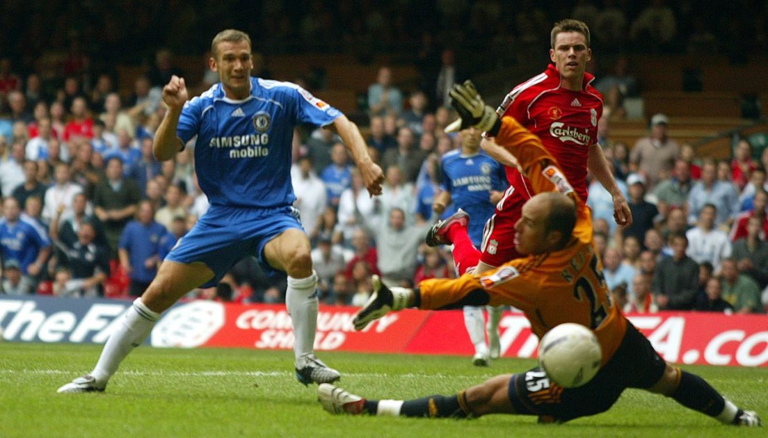 Remembering Andriy Shevchenko's first 45 minutes as a Chelsea hero ...