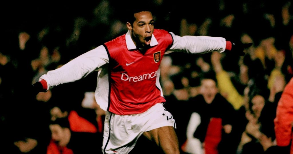 How Thierry Henry's first Arsenal hat-trick signposted his legendary ...