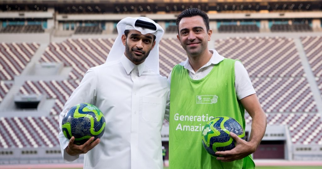 Watch: The history of football in Qatar - Planet Football