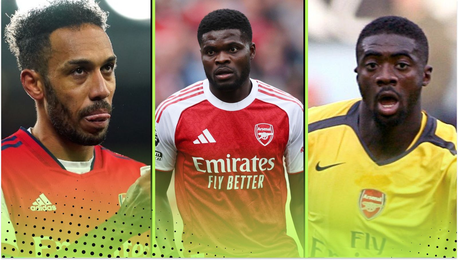 Arsenal's African players ranked from worst to best: Thomas Partey 7th...