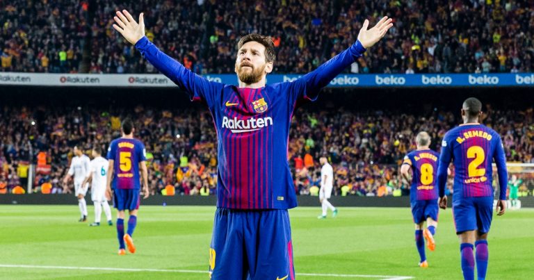 A tribute to Messi's 2017 El Clasico winner - the goal of a true hard man