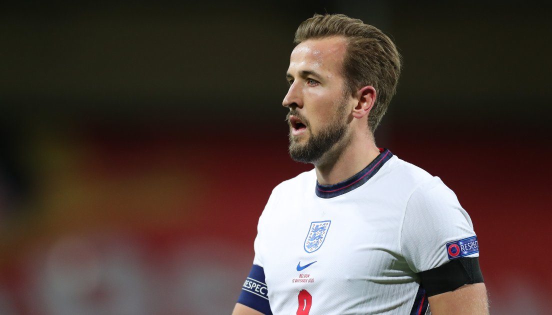 Watch: Harry Kane dives in hard on ex-Arsenal goalkeeper Wojciech ...