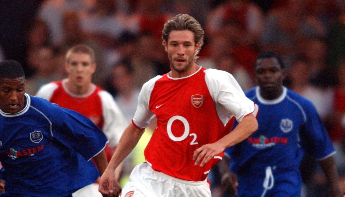 John Halls: From training with Henry & Bergkamp at Arsenal to the ...