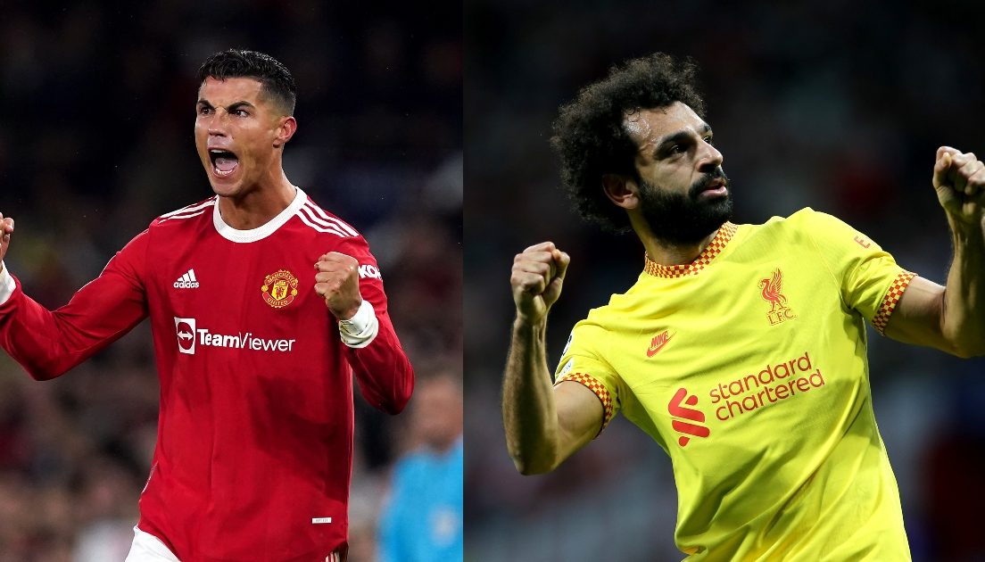 Comparing Cristiano Ronaldo and Mo Salah's Premier League records