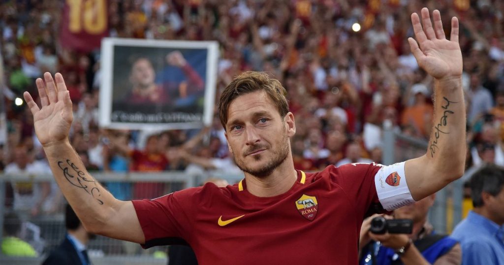 Francesco-Totti-Roma - Planet Football