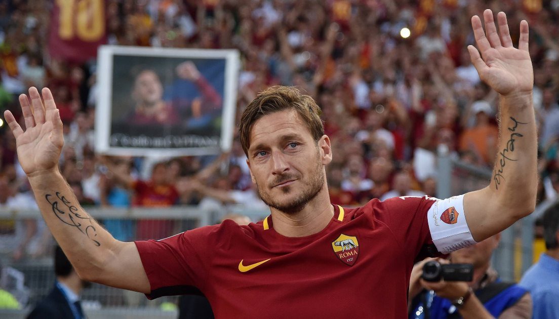 13 of the best quotes on Francesco Totti: 'He is the King of Rome ...