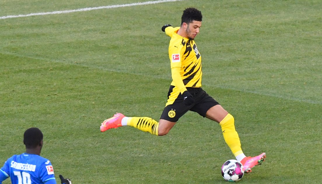 Watch: Jadon Sancho finishes off great Dortmund move with cool finish ...